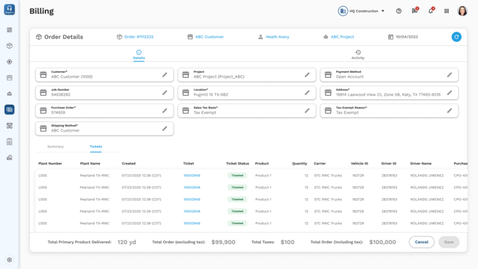 Accounts Receivable | Command Alkon